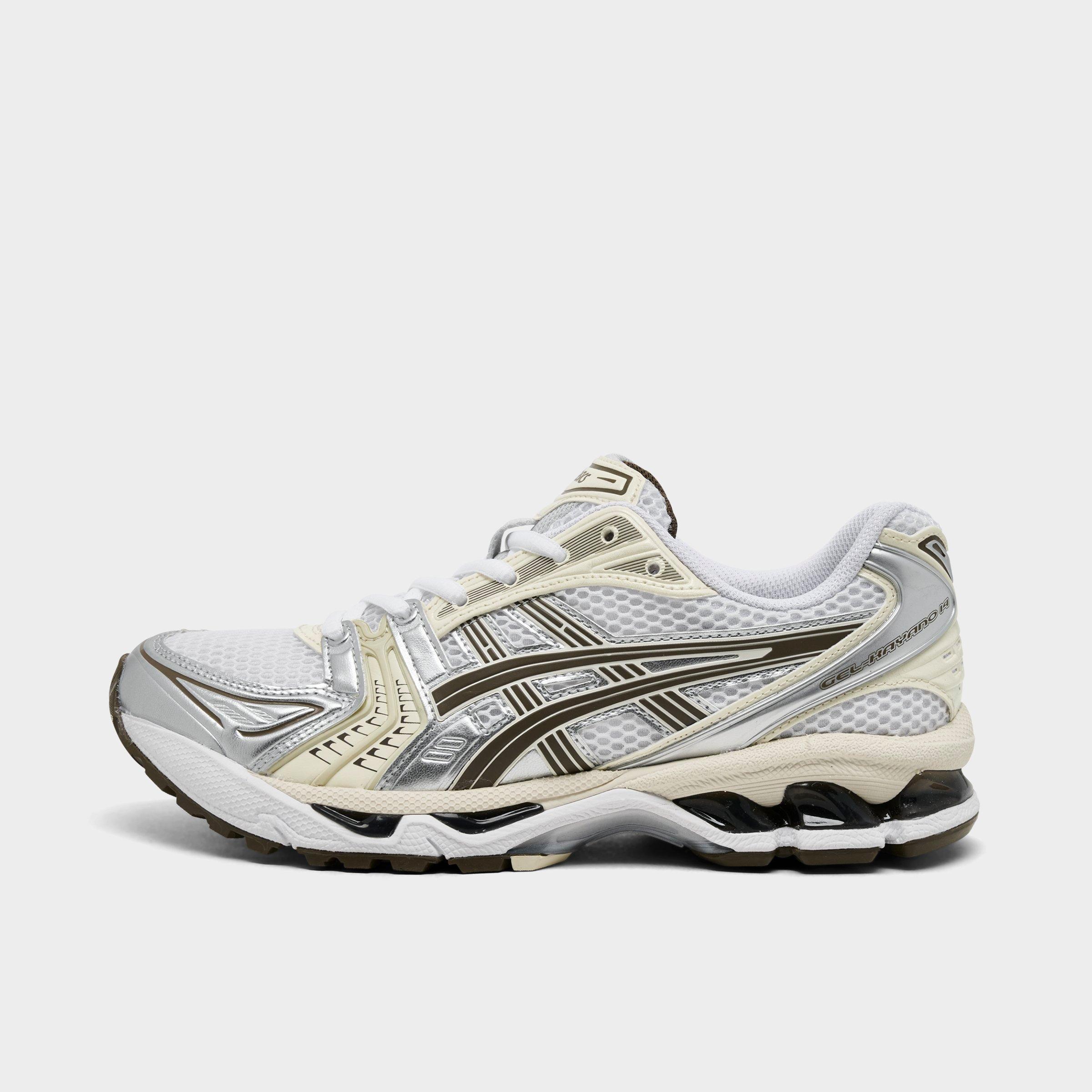 Click here for Asics Womens GEL-Kayano 14 Casual Shoes in White/I... prices