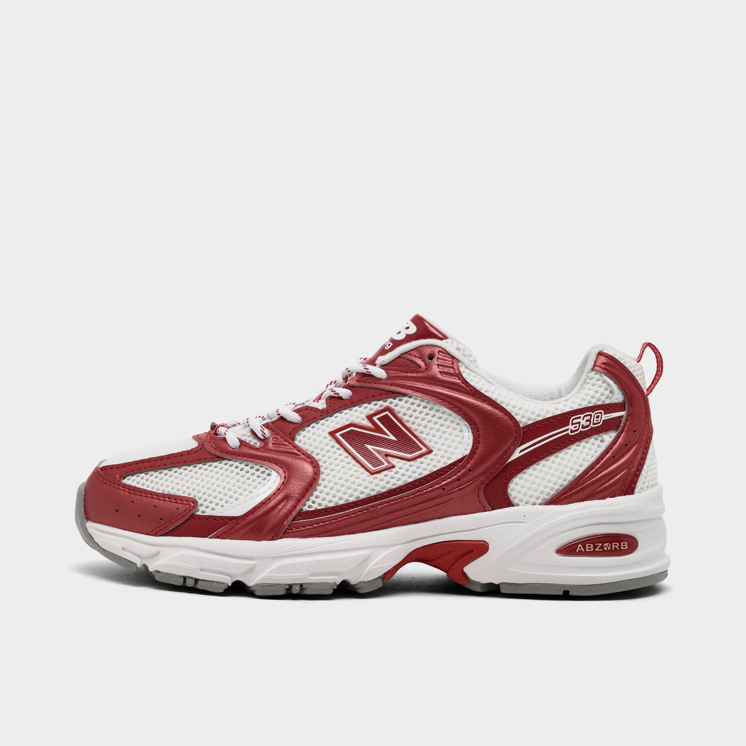 Click here for New Balance Womens 530 Casual Shoes in White/Red S... prices