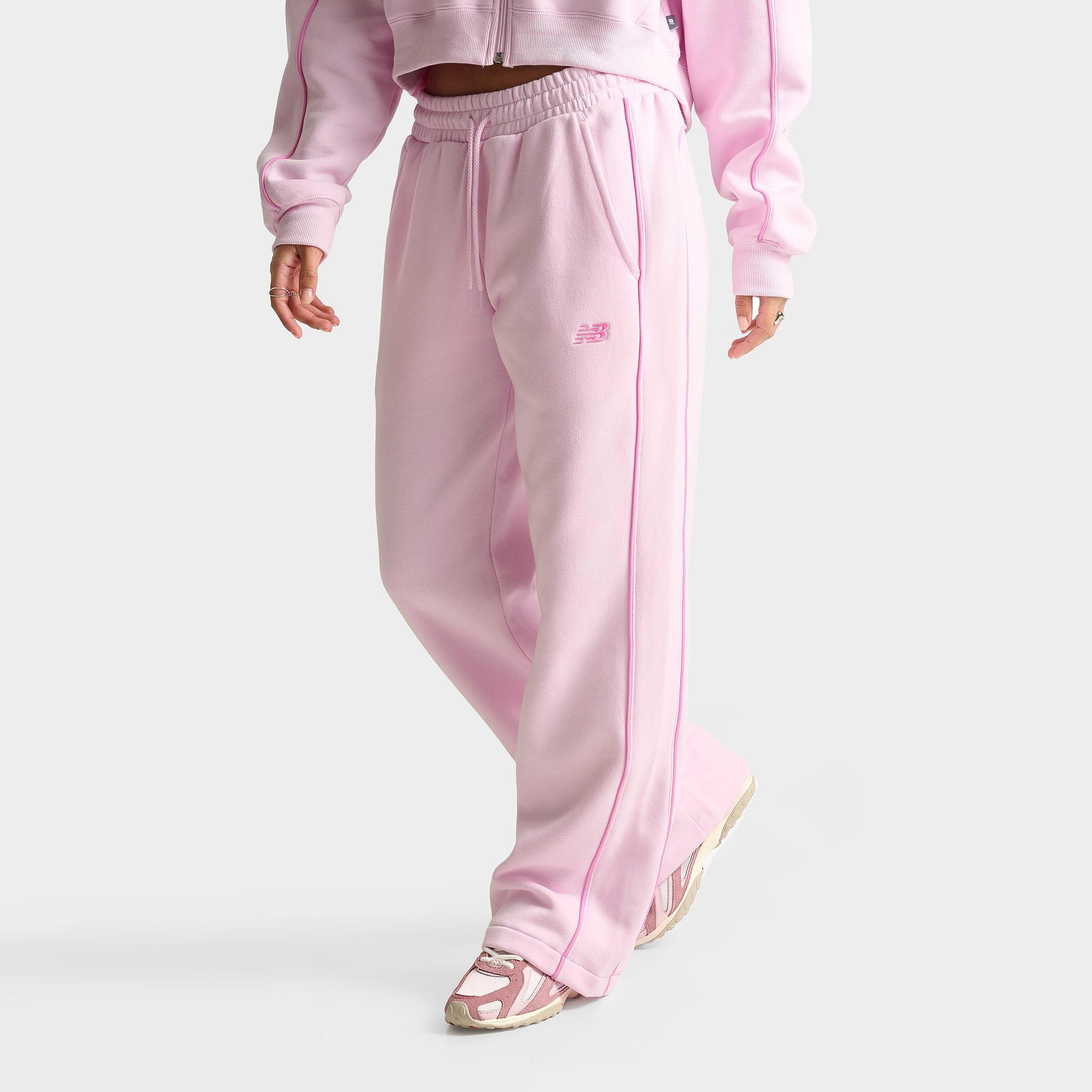 Click here for New Balance Womens Piped Wide-Leg Jogger Pants in... prices