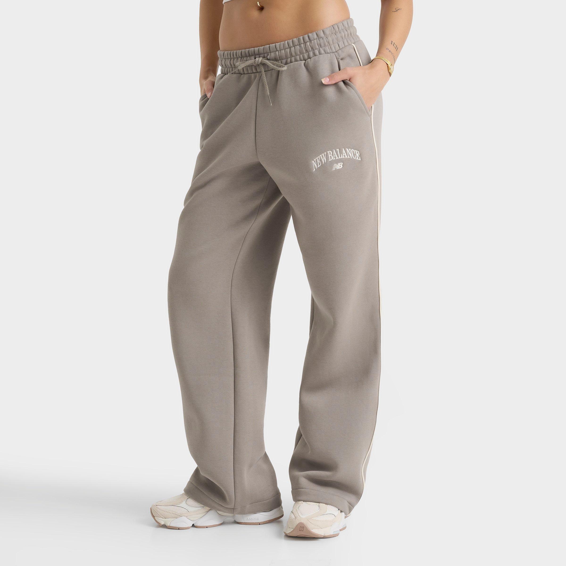 Click here for New Balance Womens Varsity Wide-Leg Fleece Jogger... prices