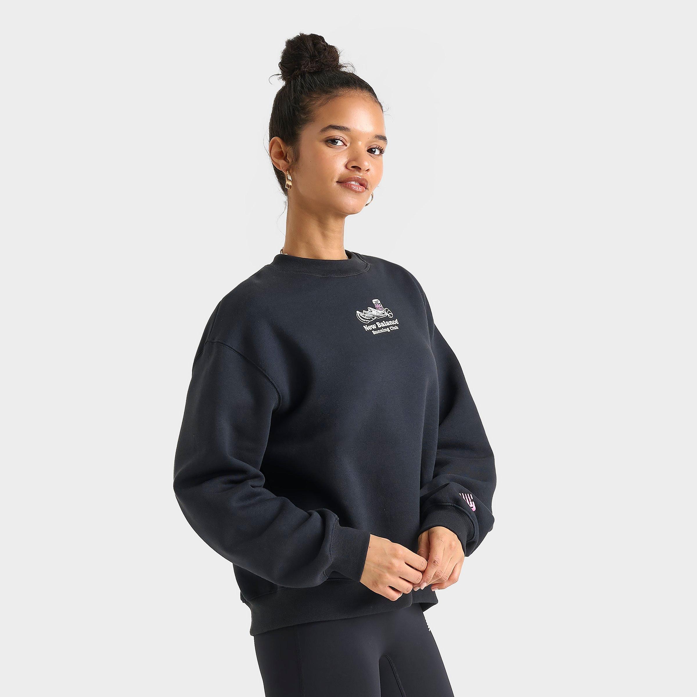 Click here for New Balance Womens Running Club Crewneck Sweatshir... prices