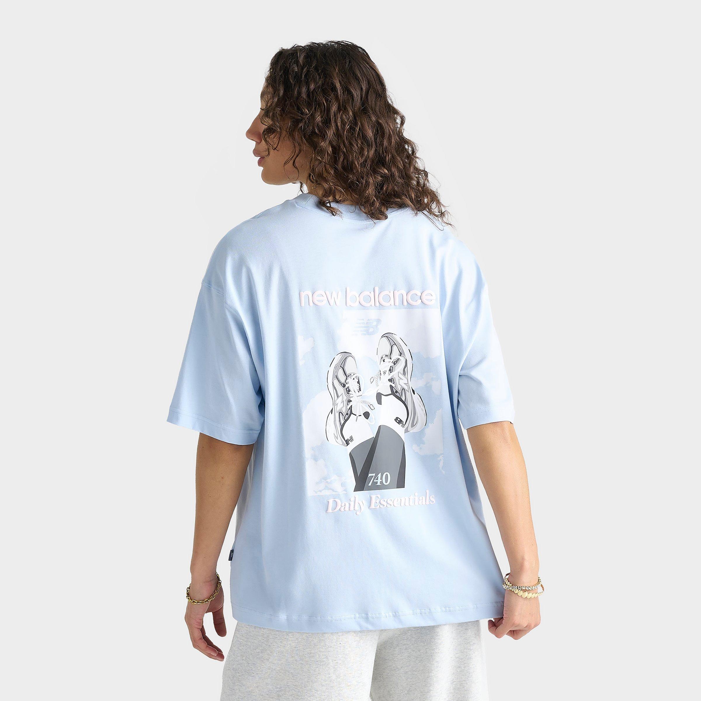 Click here for New Balance Womens 740 Boyfriend T-Shirt in Oxford... prices